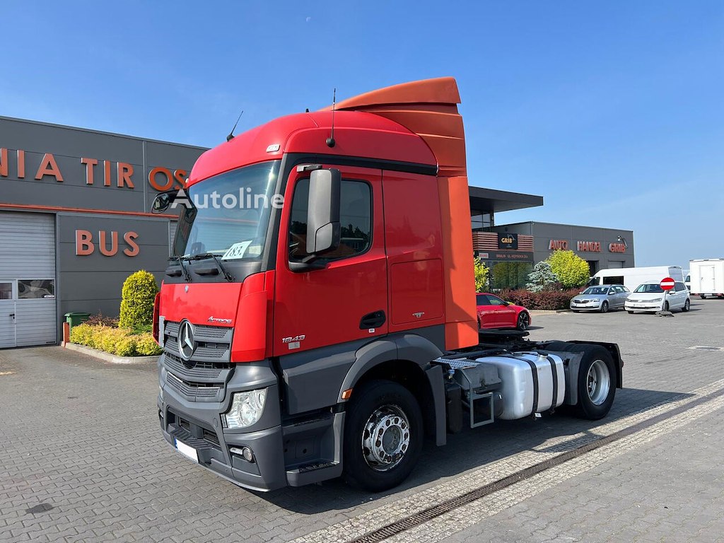 Mercedes-Benz ACTROS 1843 MP4 EURO 6 SEMI TRACTOR tegljač