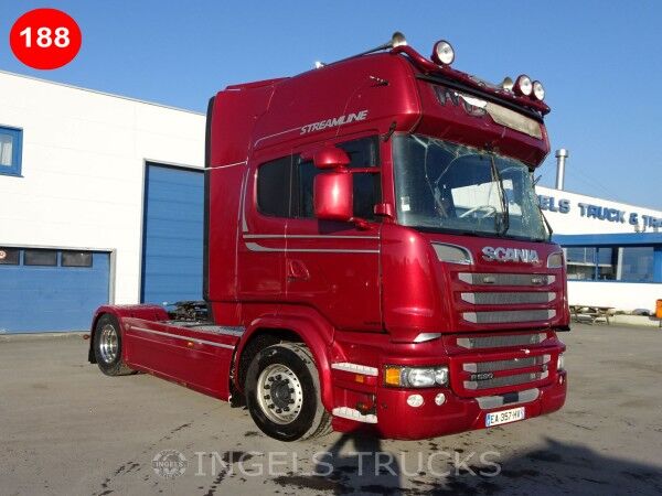 Scania R 580 TOPLINE tegljač