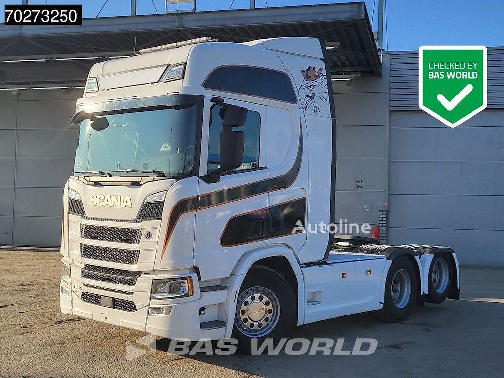 Scania R540 R 6X2 Retarder Full-Air Leather Liftachse tegljač