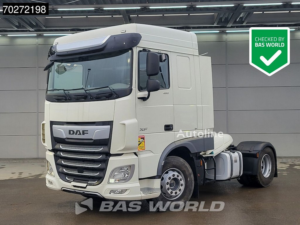 DAF XF 480 4X2 SpaceCab MX-Engine Brake tegljač