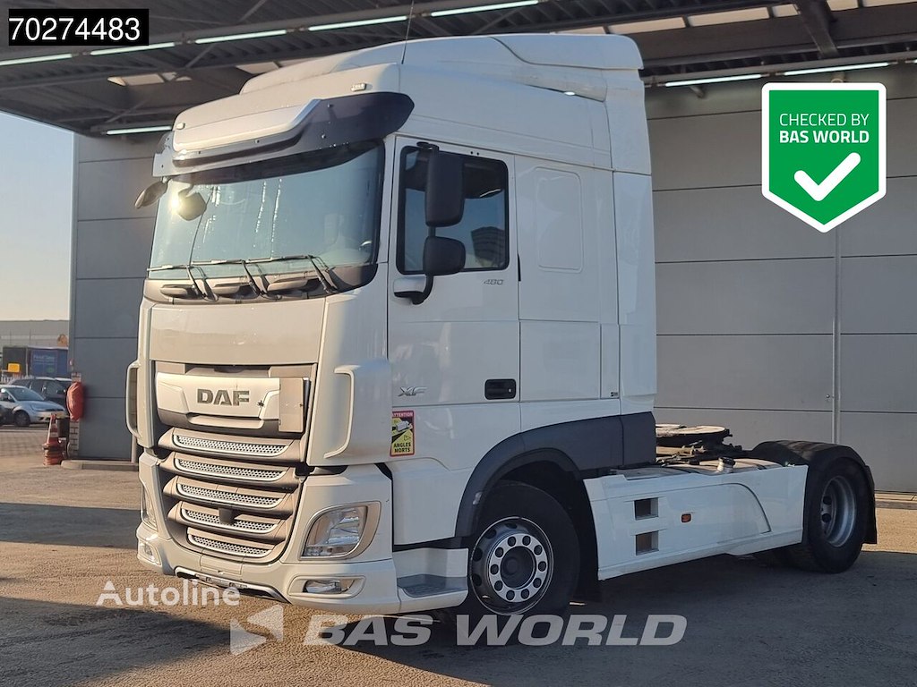 DAF XF 480 4X2 SpaceCab MX-Engine Brake tegljač