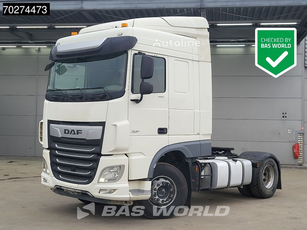 DAF XF 480 4X2 SpaceCab 80% Tyres tegljač