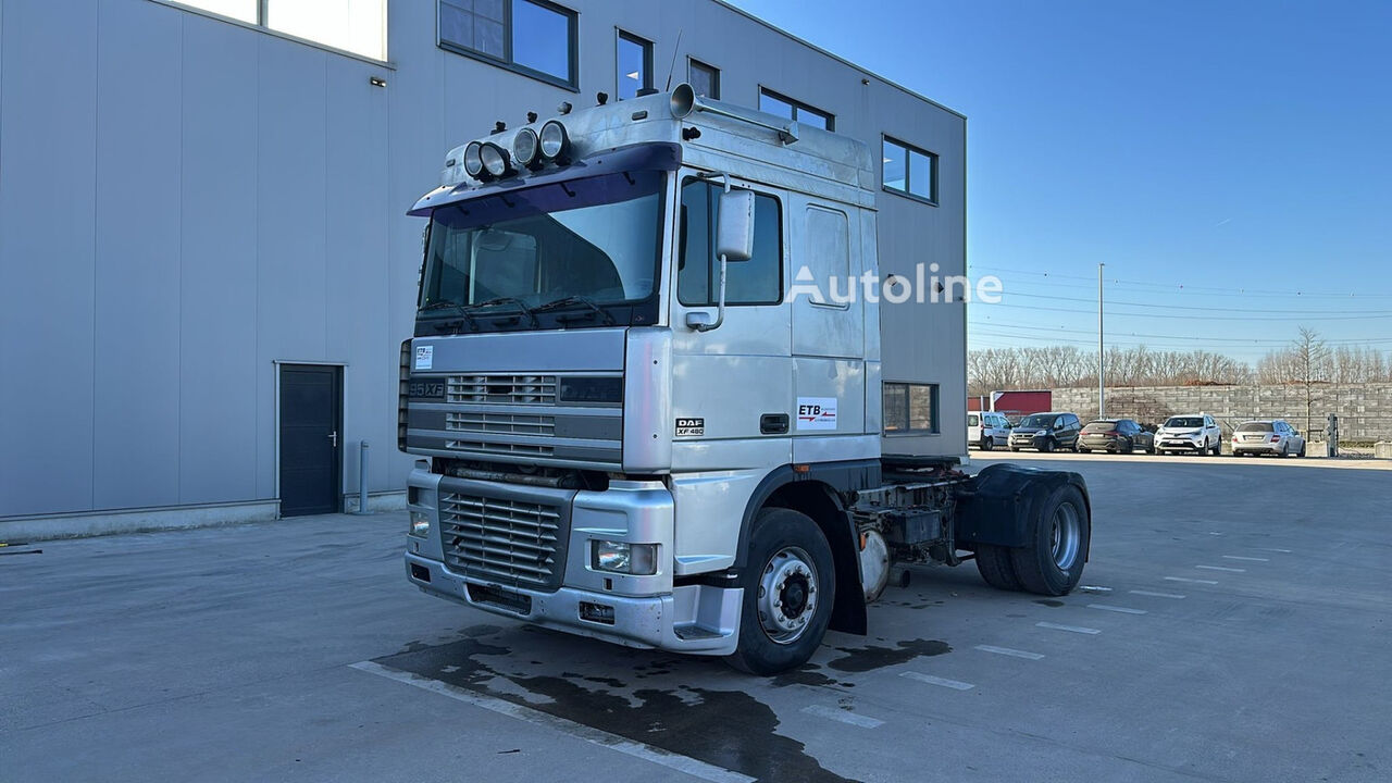 DAF 95 XF 430 (EURO 3 / BOITE MANUELLE / MANUAL GEARBOX) tegljač