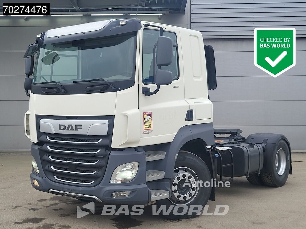 DAF CF 430 4X2 Retarder MX-13 tegljač