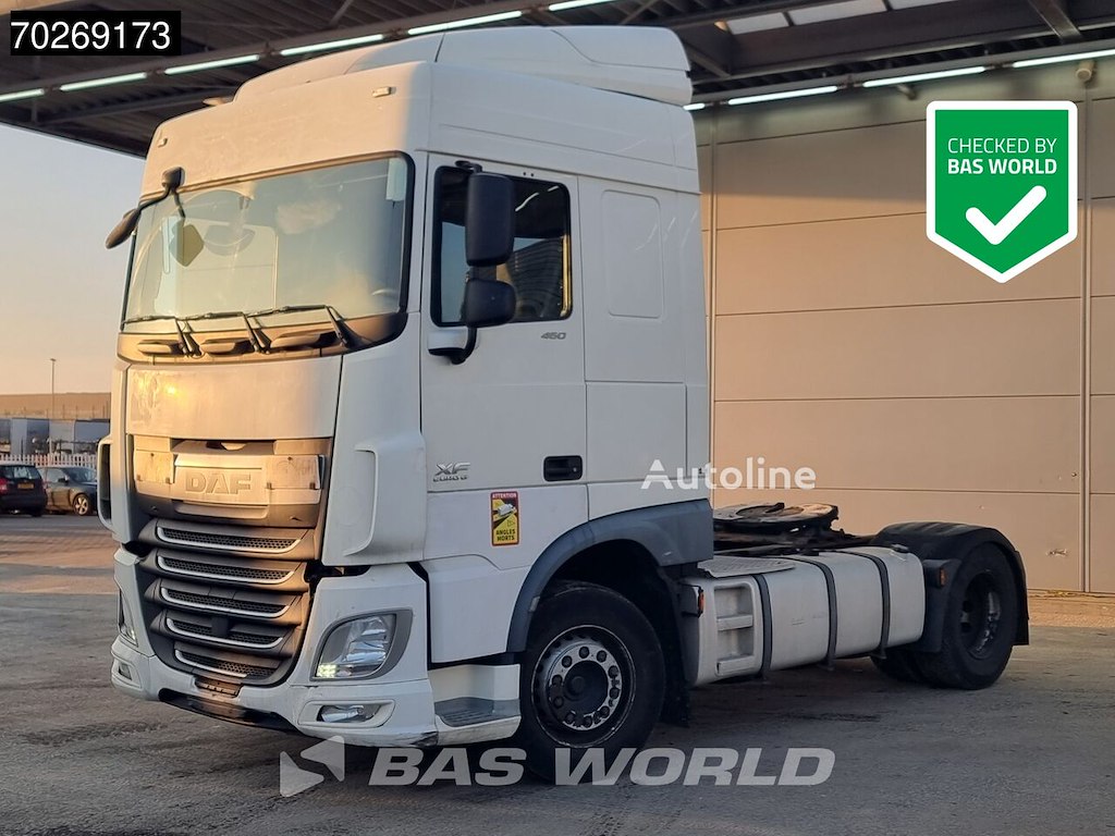 DAF XF 460 4X2 SpaceCab Retarder 2x Tanks tegljač