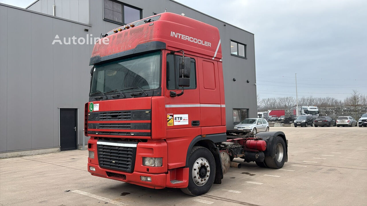 DAF 95 XF 430 (EURO 2 / BOITE MANUELLE / MANUAL GEARBOX / MANUAL PUM tegljač