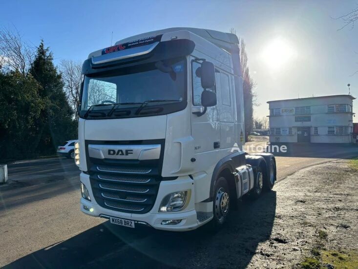 DAF XF 105 tegljač