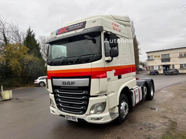 DAF XF 105 tegljač