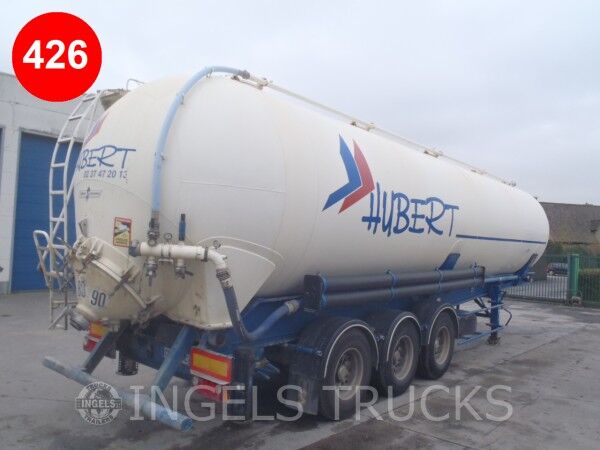 Spitzer S27DF 60M³ tipper silo semi trailer cisterna silos