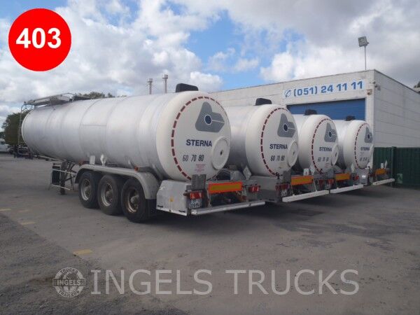 ANDERE BITUMEN hazardous tank semi trailer cisterna za bitumen