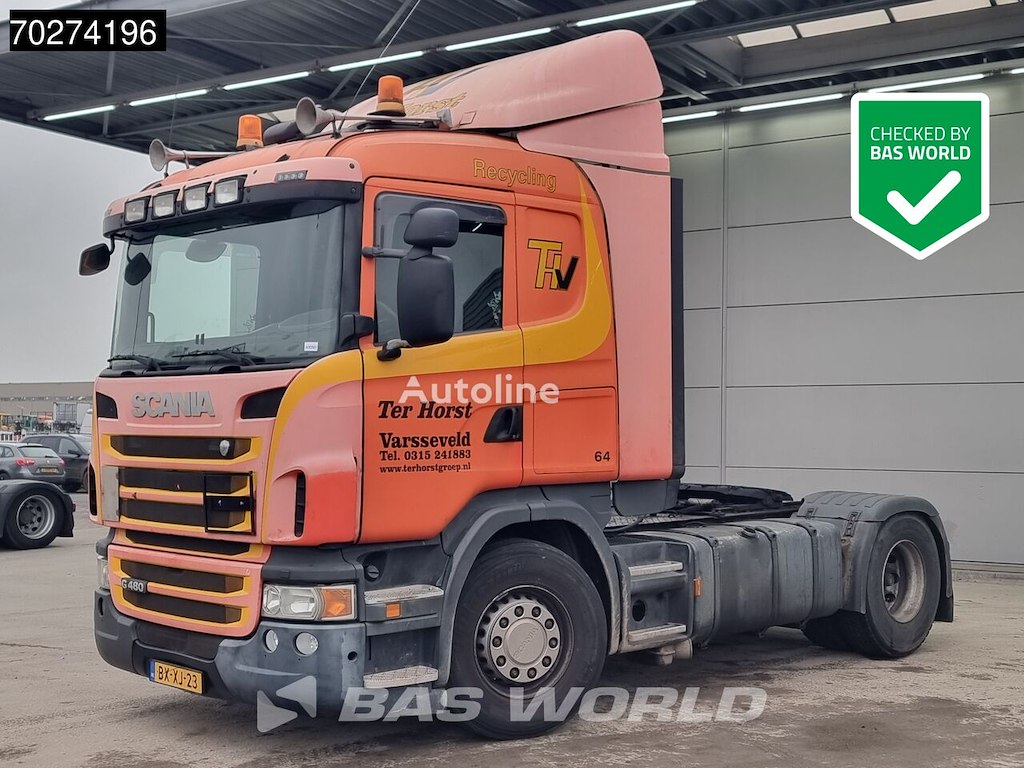 Scania G480 4X2 NL-Truck Euro 5 tegljač