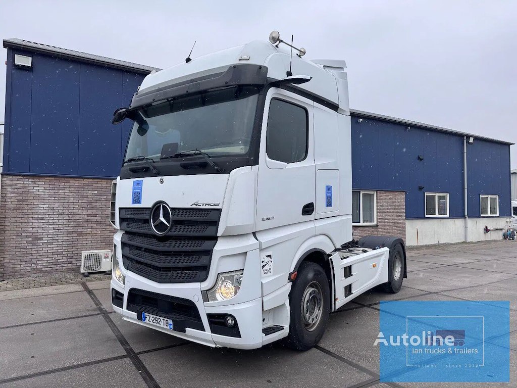 Mercedes-Benz Actros 1853 4x2 BIGSPACE MP5 EURO 6-D 2021/2021 tegljač