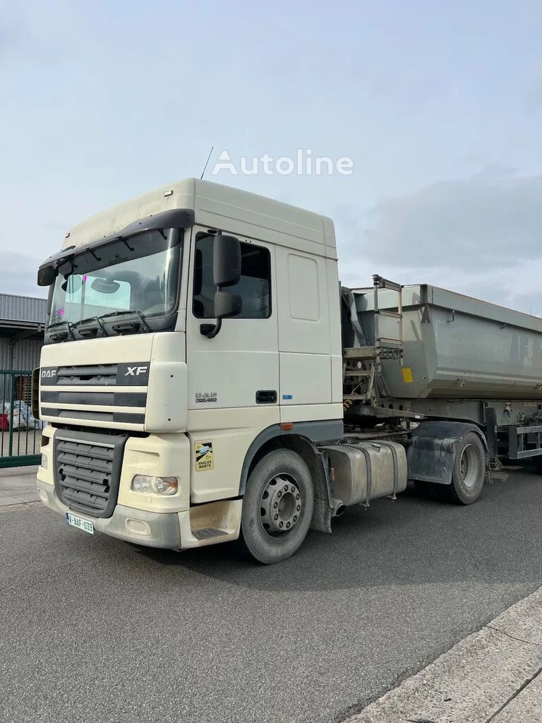 DAF XF 105.460 ATe / retarder/ pto/ manuelle tegljač