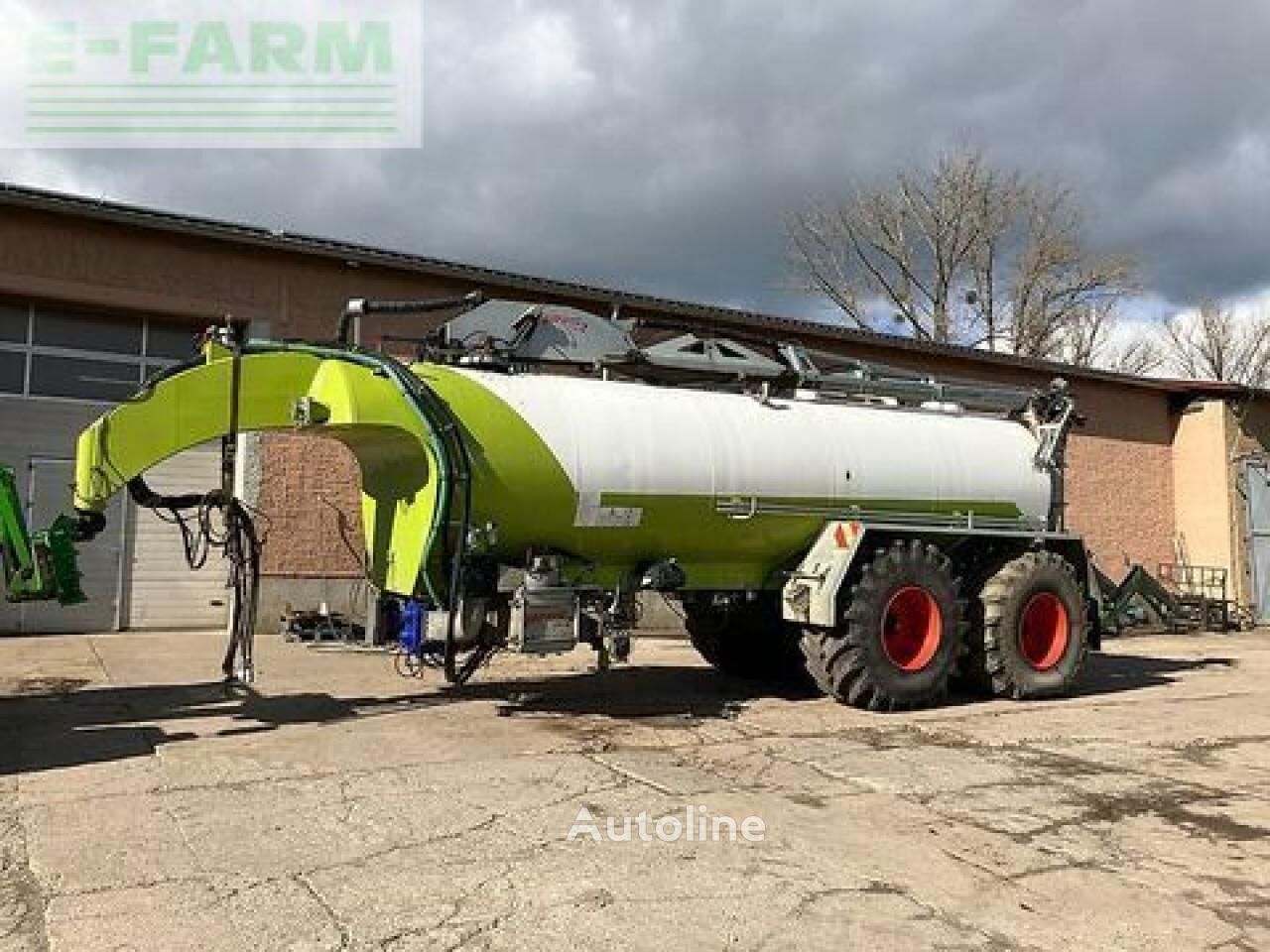 Garant Kotte garant ptlx 24 für claas xerion cisterna za goriva i maziva