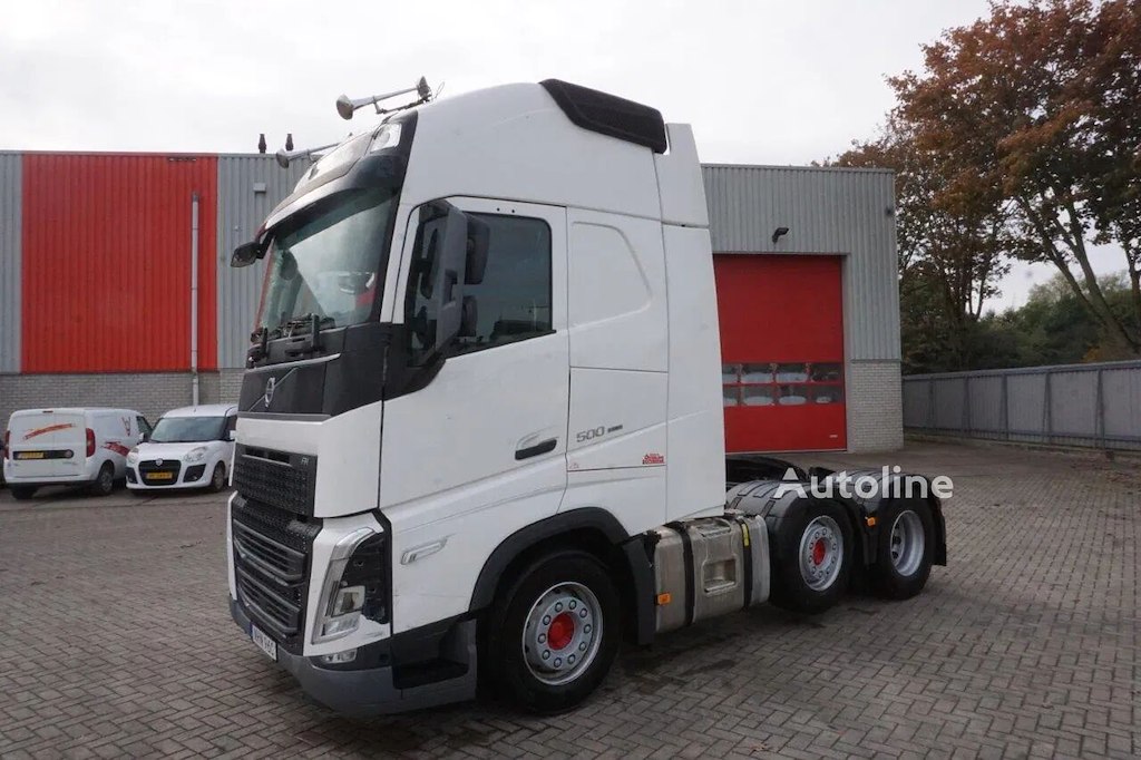 Volvo FH5-500 XL / ENGINE RUNNING / TURBO COMPOUND / ONLY:154969KM / I tegljač nakon udesa