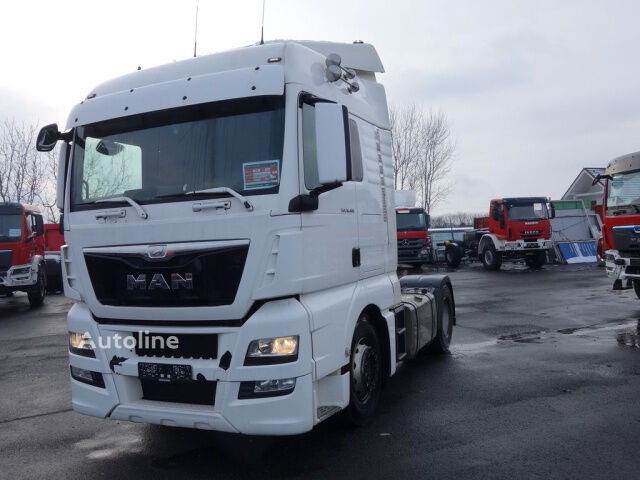 MAN TGX 18.480 4X2 BLS Weiß SZM Kipphydr. 694.751km tegljač