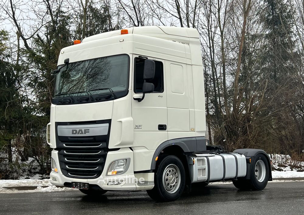 DAF * XF 106 410 Euro 6 RETARDER KLIMA SPROWADZONY SUPER STAN CIĄGNI tegljač