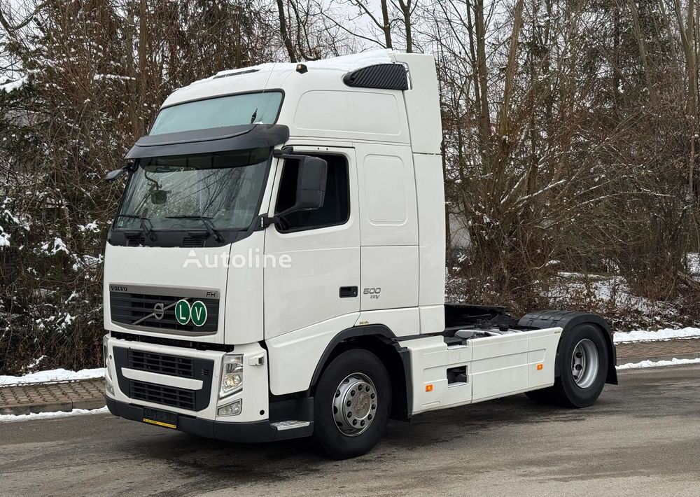 Volvo FH 500 EEV SUPER STAN CIĄGNIK SIODŁOWY HYDRAULIKA tegljač