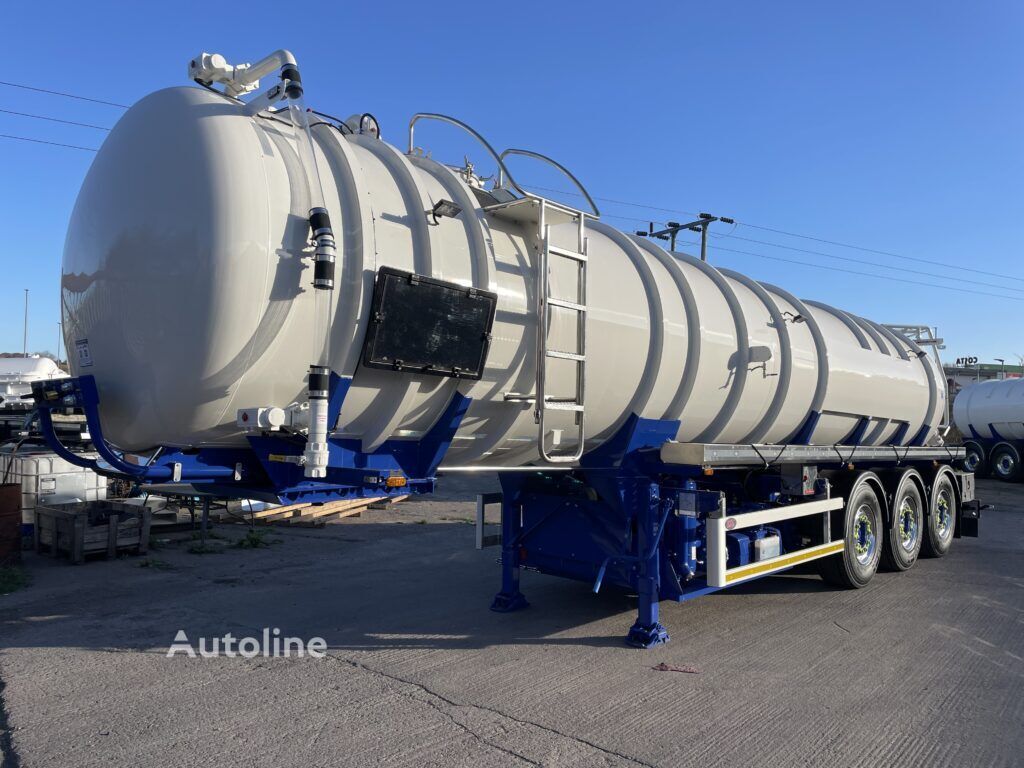 Nova RTN Clayton Vallely Ultra Last 30,000 LTR Vacuum Tanker Trailer poluprikolica autocisterna