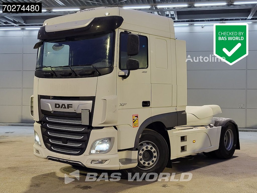 DAF XF 480 4X2 SC Good Tyres! MX-Engine Brake tegljač