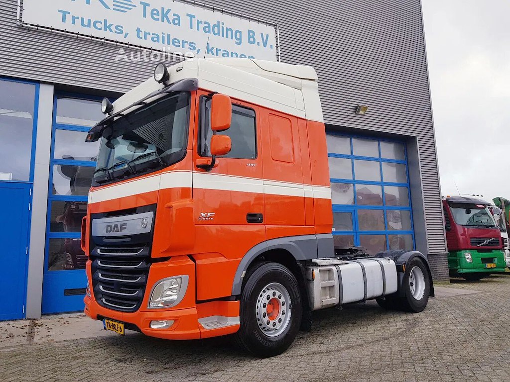 DAF XF 410 Top condition Good tires tegljač