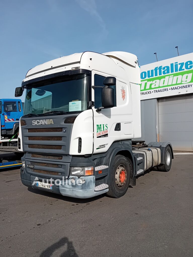 Scania R420 Retarder tegljač