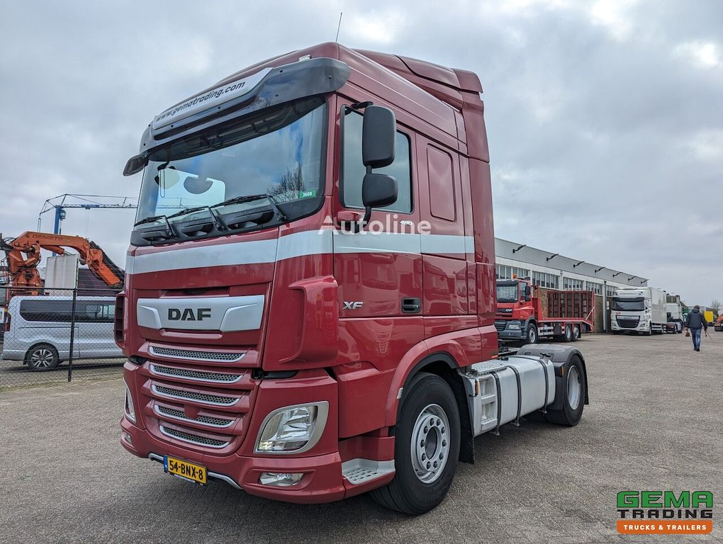 DAF XF 480 FT 4x2 Spacecab Euro6 - Double Tanks - Large Fuel Filter tegljač