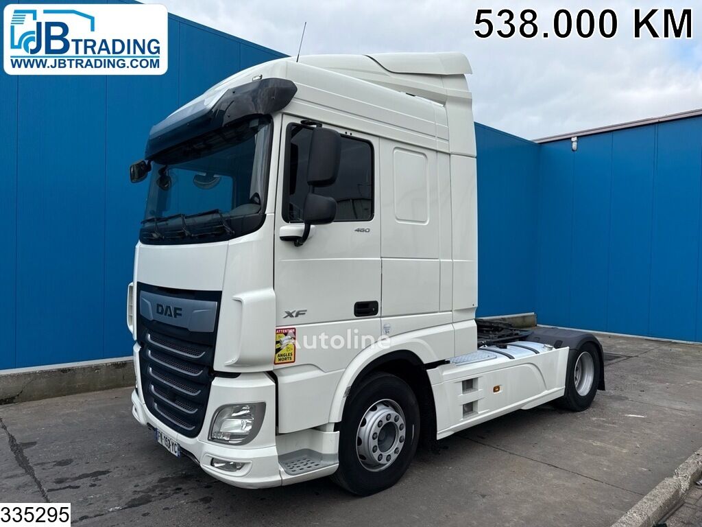 DAF XF 480 EURO 6, PTO, Standairco tegljač