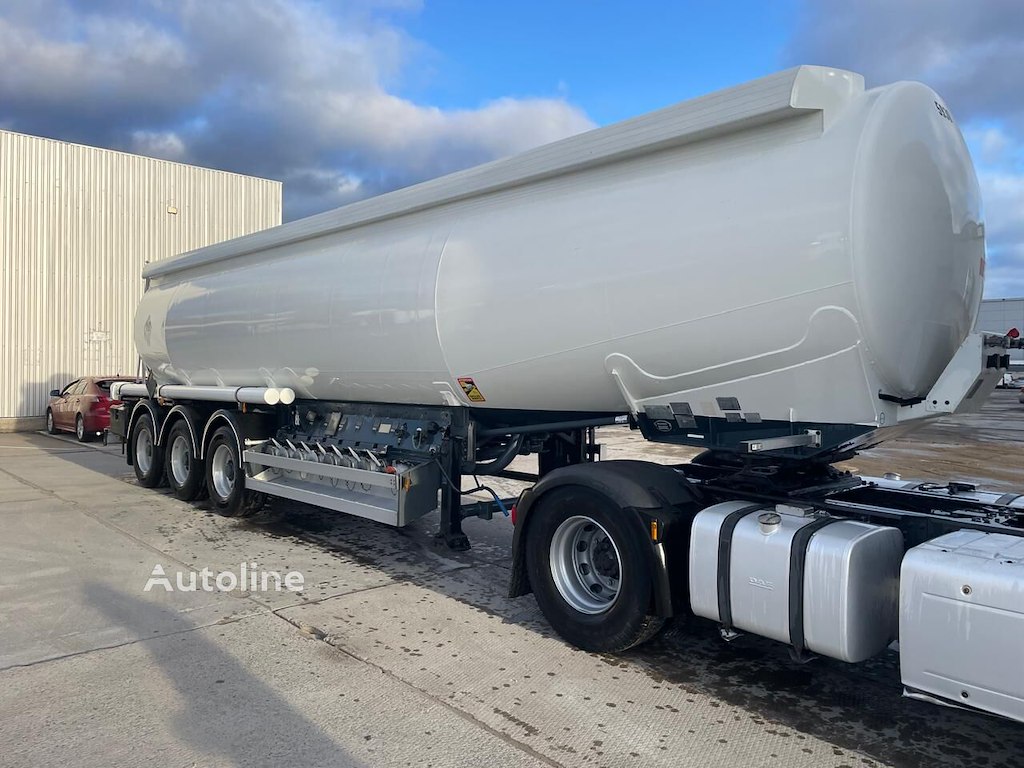 General Trailers TX34 cisterna za goriva i maziva