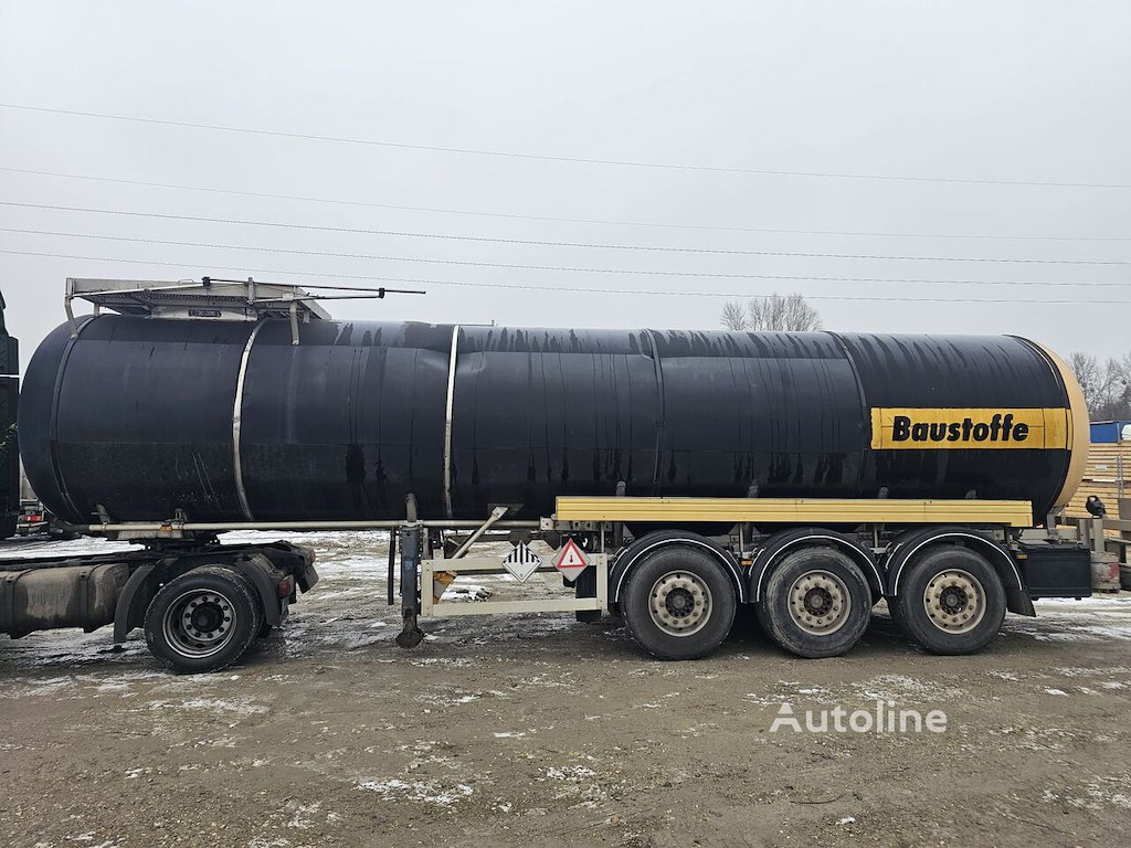 Feldbinder TSA 30 3-1 - bitumen tank semi-trailer cisterna za bitumen