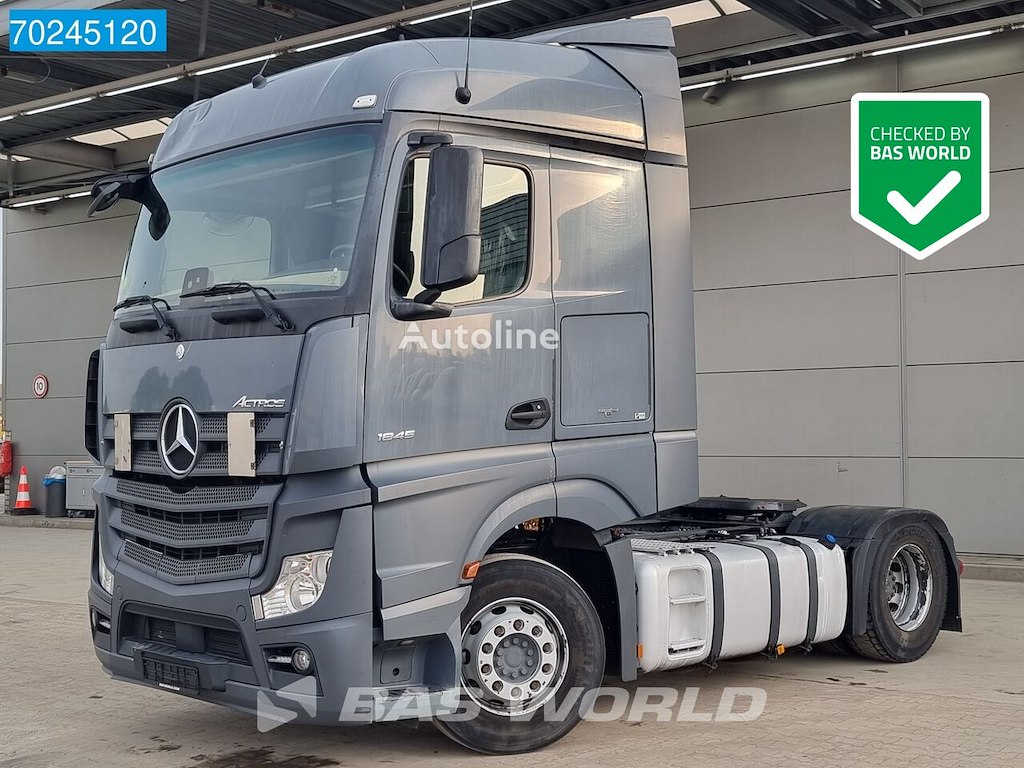 Mercedes-Benz Actros 1845 4X2 2x Tanks Euro 6 tegljač