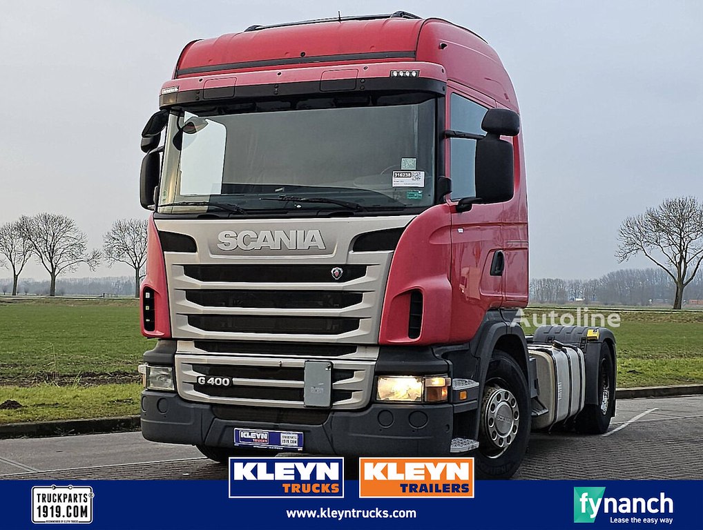 Scania G400 HIGHLINE 4X2 MNA tegljač