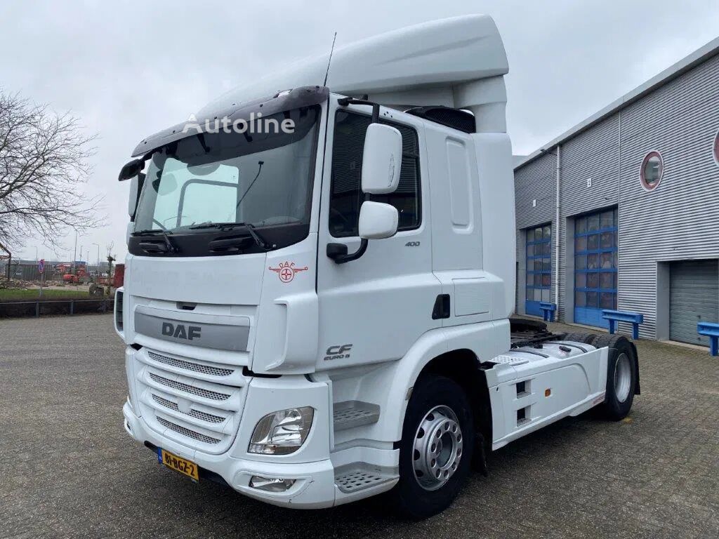 DAF CF400 / NL TRUCK / LWDS / TUV:17-03-2025 / ONLY:623267 KM / CLEA tegljač