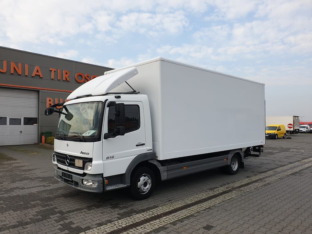 Mercedes-Benz Atego 816 kamion furgon