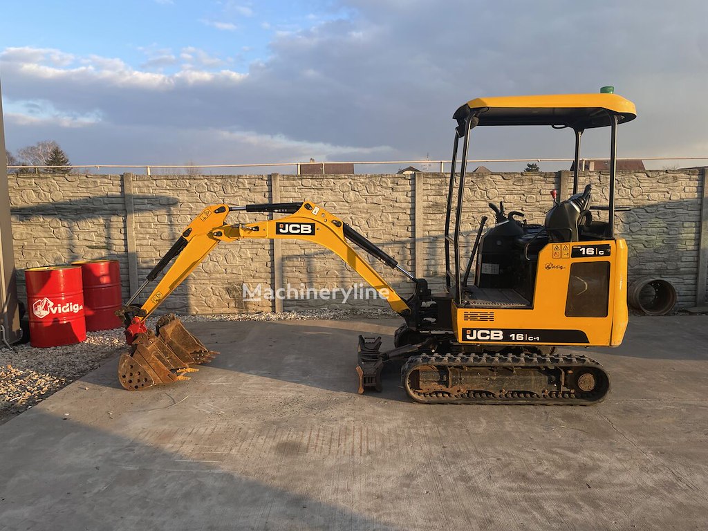 JCB 16 c-1 mini bager