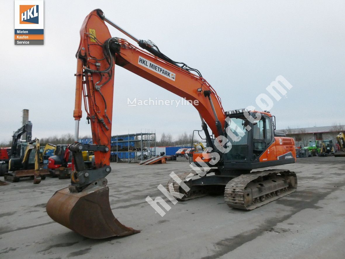 Doosan DX 225 LC-5 bager guseničar