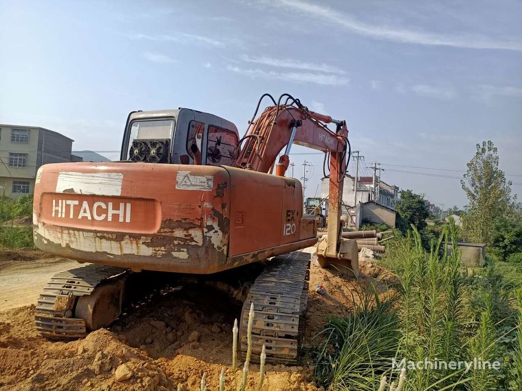 Hitachi EX120-5 bager guseničar