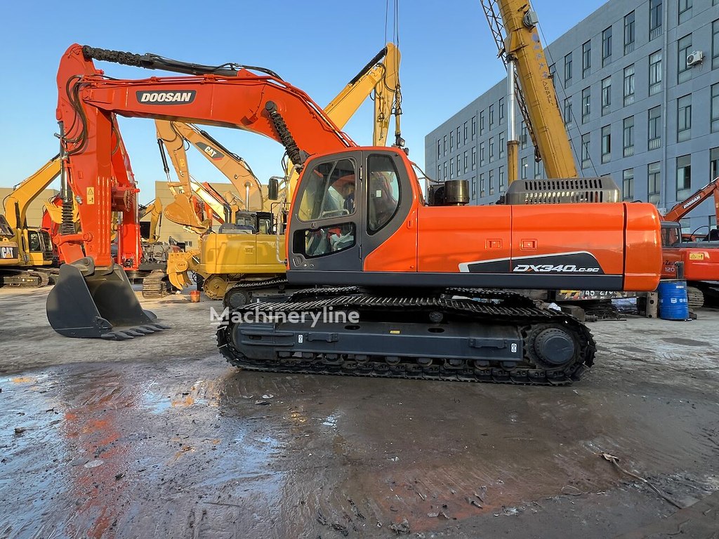 Doosan DX340LC-9C bager guseničar