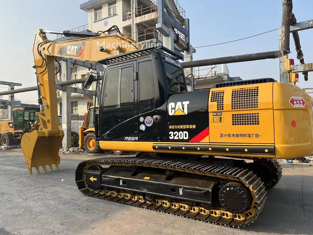 Caterpillar 320D bager guseničar