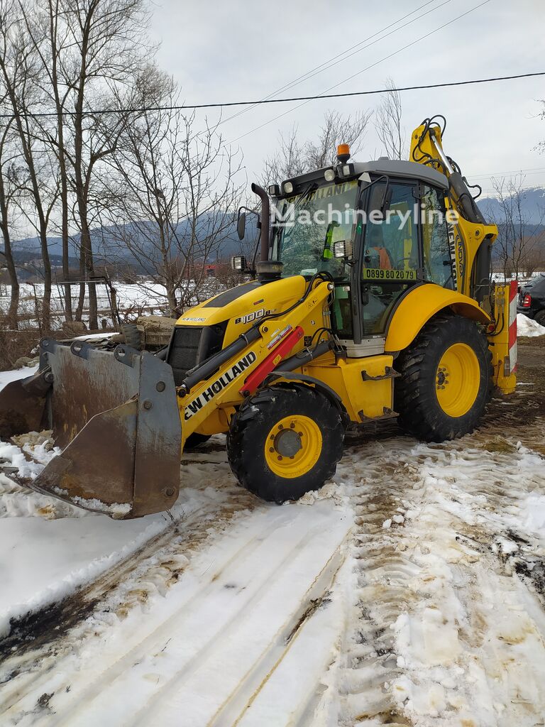 New Holland bager-utovarivač