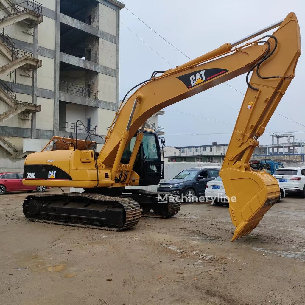 Caterpillar 320C bager guseničar