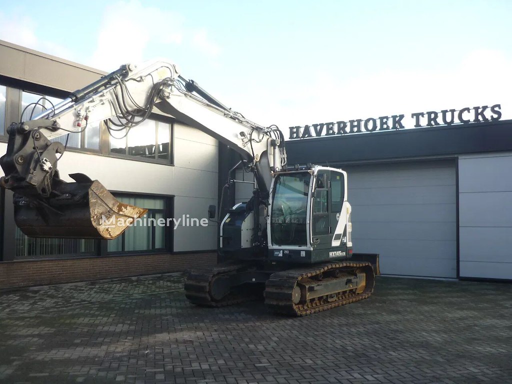 Hyundai HX 145 LCR, Triple Boom, Only 326 working hours, 3 Buckets bager guseničar