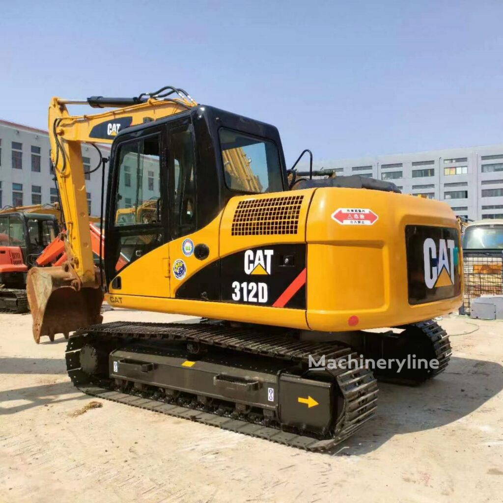 Caterpillar 312D bager guseničar