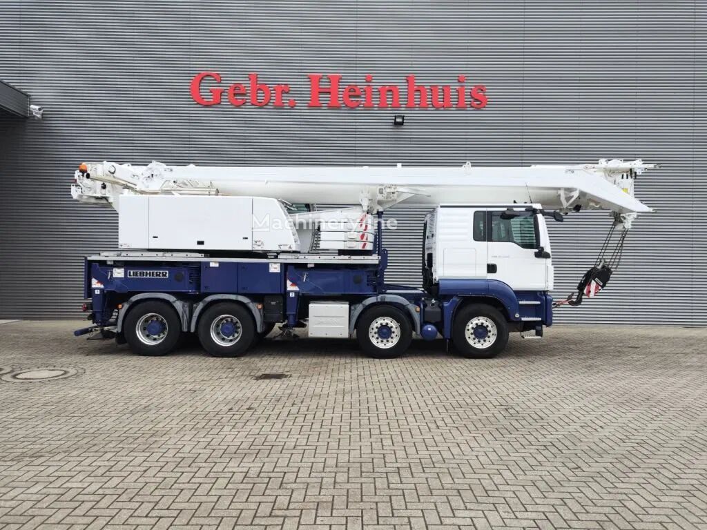 MAN TGS 41.400 8x4 Euro 6 Liebherr LTF 1045-4.1 9.5 Meter Jip Radio pokretna dizalica