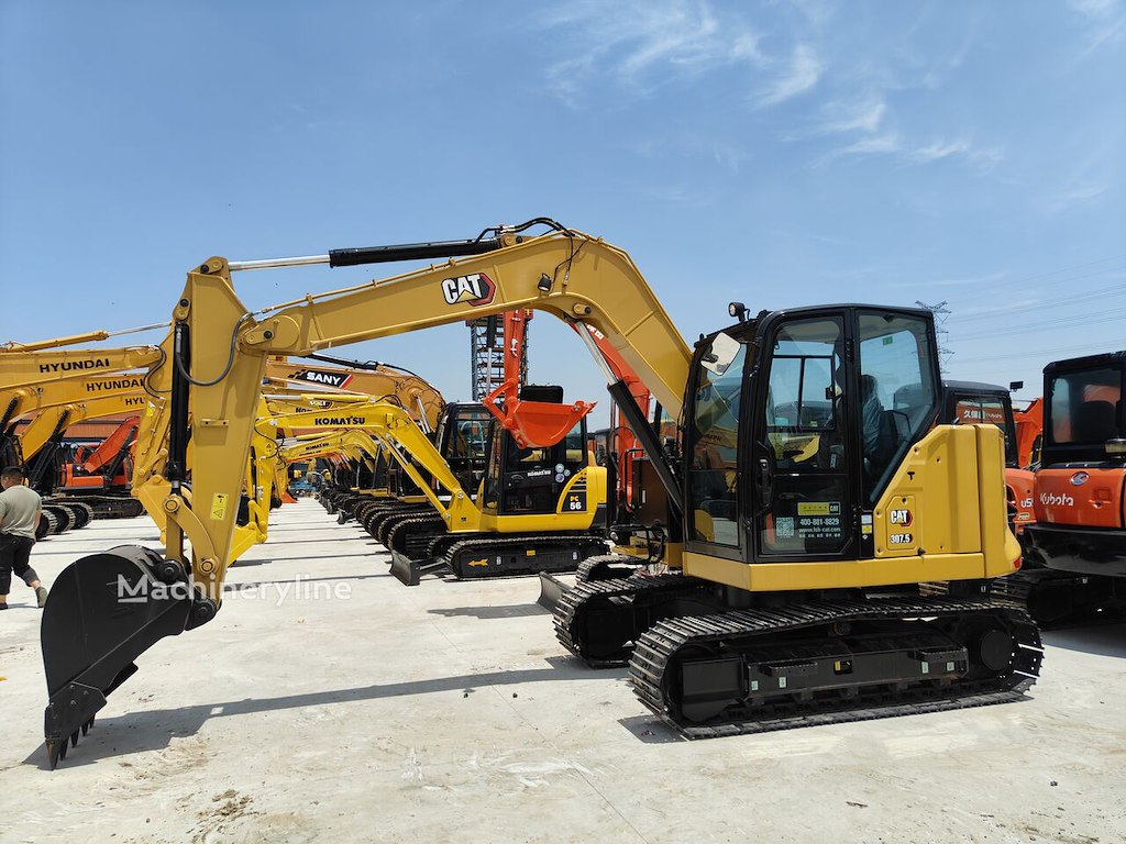 Caterpillar 307 mini bager