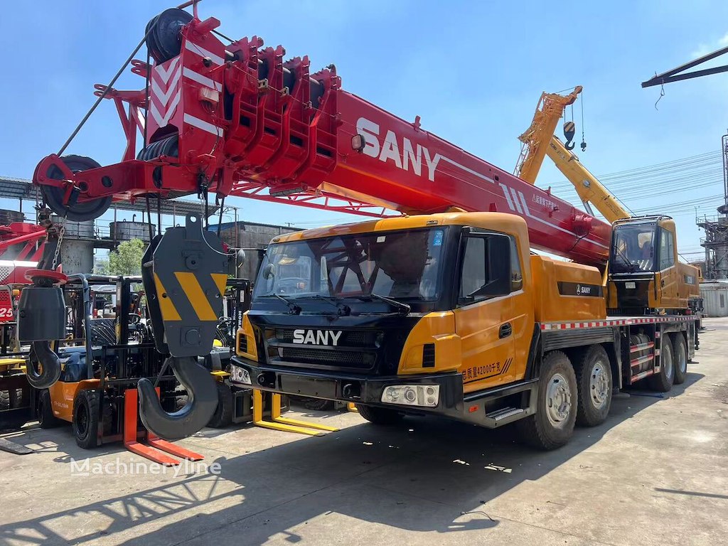 Sany Mobile crane SANY STC500 STC750 STC800 shanghai factory sale pokretna dizalica