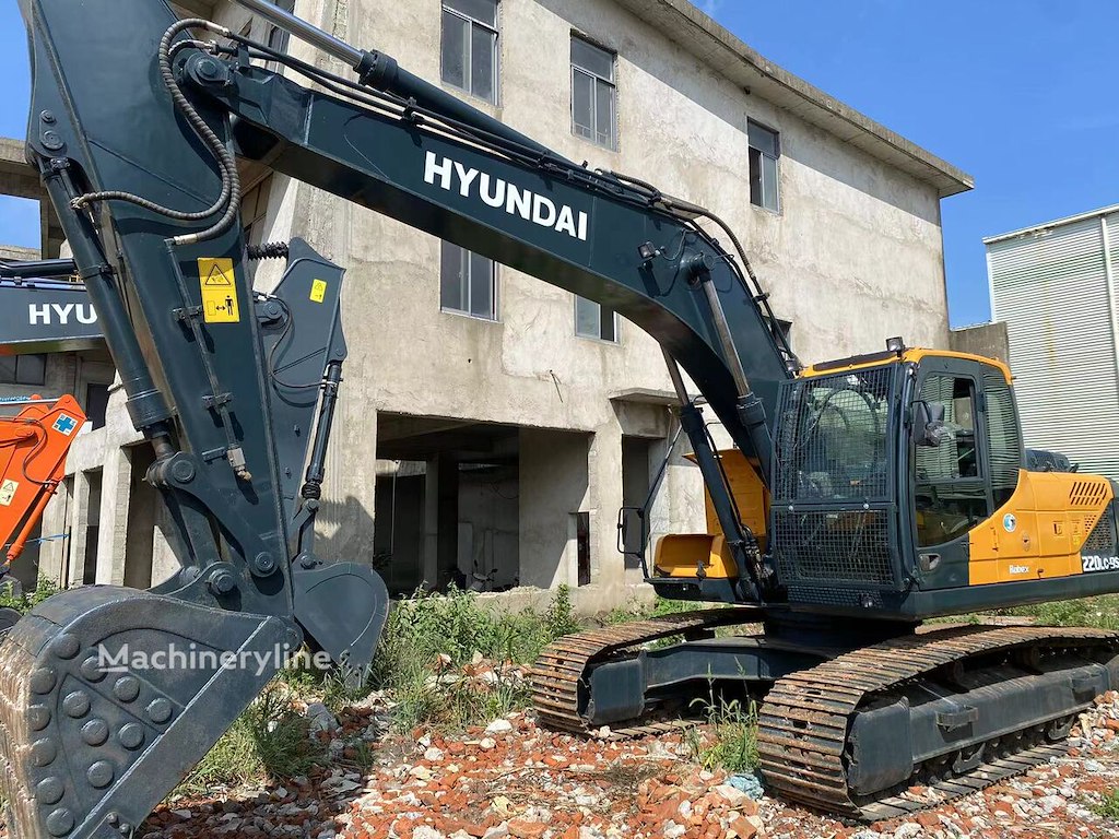 Hyundai R220LC-9S bager guseničar