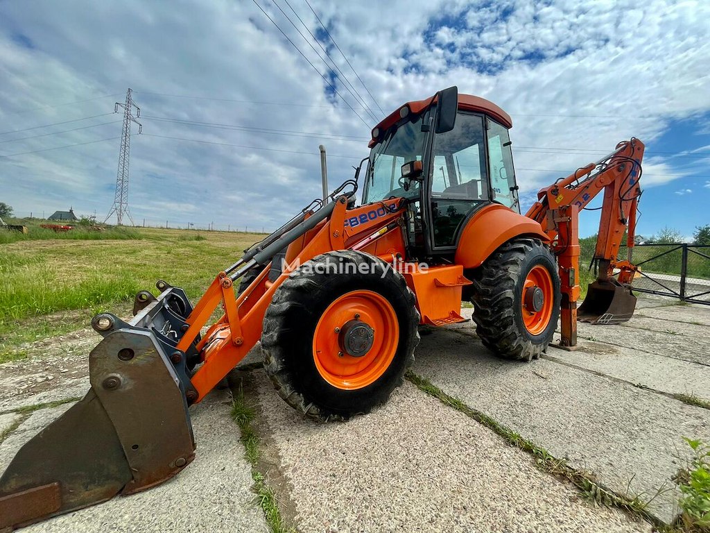 Fiat-Hitachi FB 200.2 bager-utovarivač