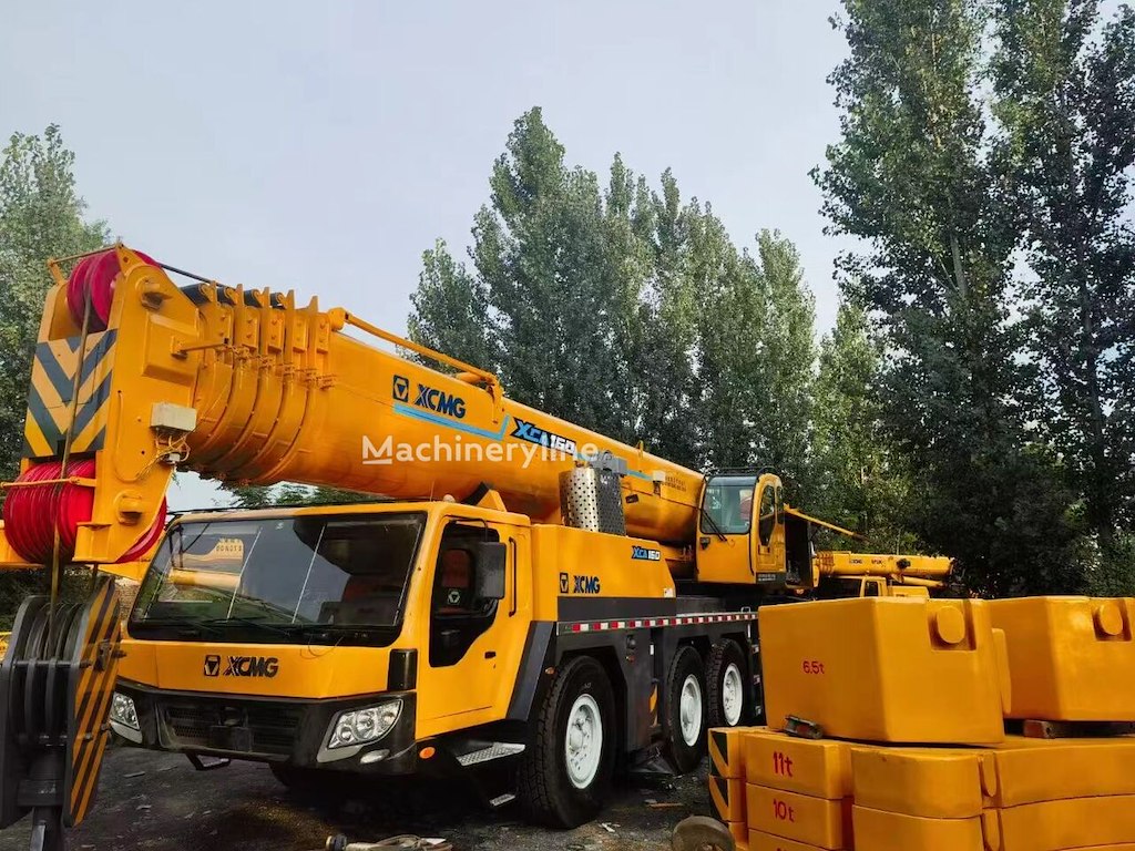 XCMG XCA160 XCT160 XCA130 QAY160 QY160K 160 ton 160t 160ton 160tons 1 pokretna dizalica