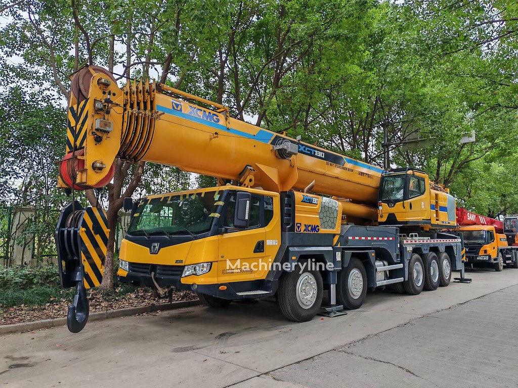 XCMG XCT130 QY130K XCA130 130 TON 130t 130 tons 130ton cranes pokretna dizalica